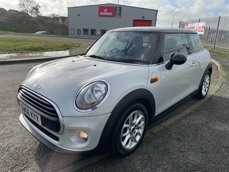 Sold 2016 Mini Cooper COOPER 3-Door, Peterhead, Aberdeenshire | Neil ...